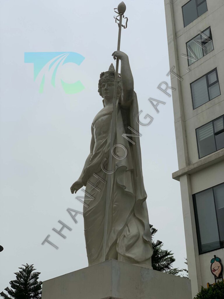 Tượng Thần Dionysus Sự Ra Đời Của Vị Thần Rượu Nho